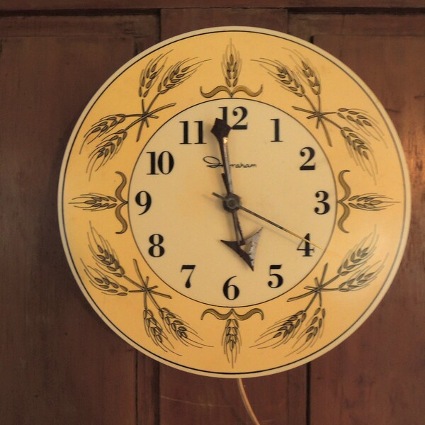 Ingraham Clock - Etsy