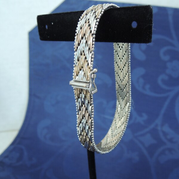 Chevron Bracelet - Etsy