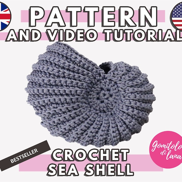 Shell Crochet Pattern Bag - Etsy UK