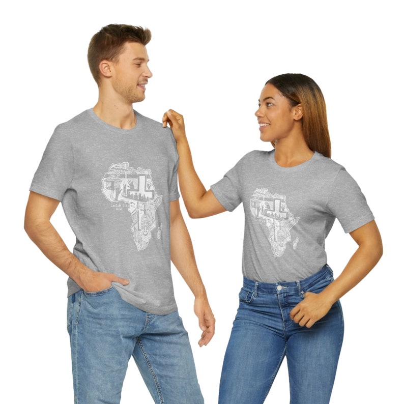 Africa Missionary Christian T Shirt | Handmade Tshirt - Etsy