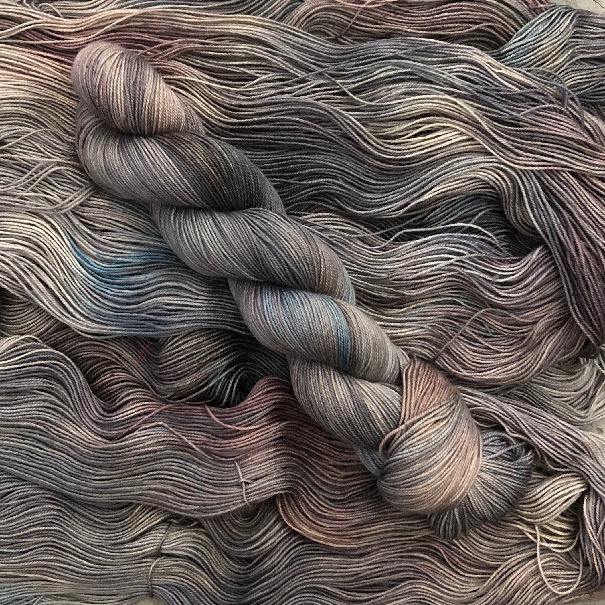 Hand-dyed Sock Yarns Donegal and 7525! Craft Supplies & Tools Yarn etna ...