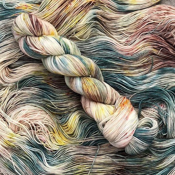 Hand Dyed Yarn - Etsy
