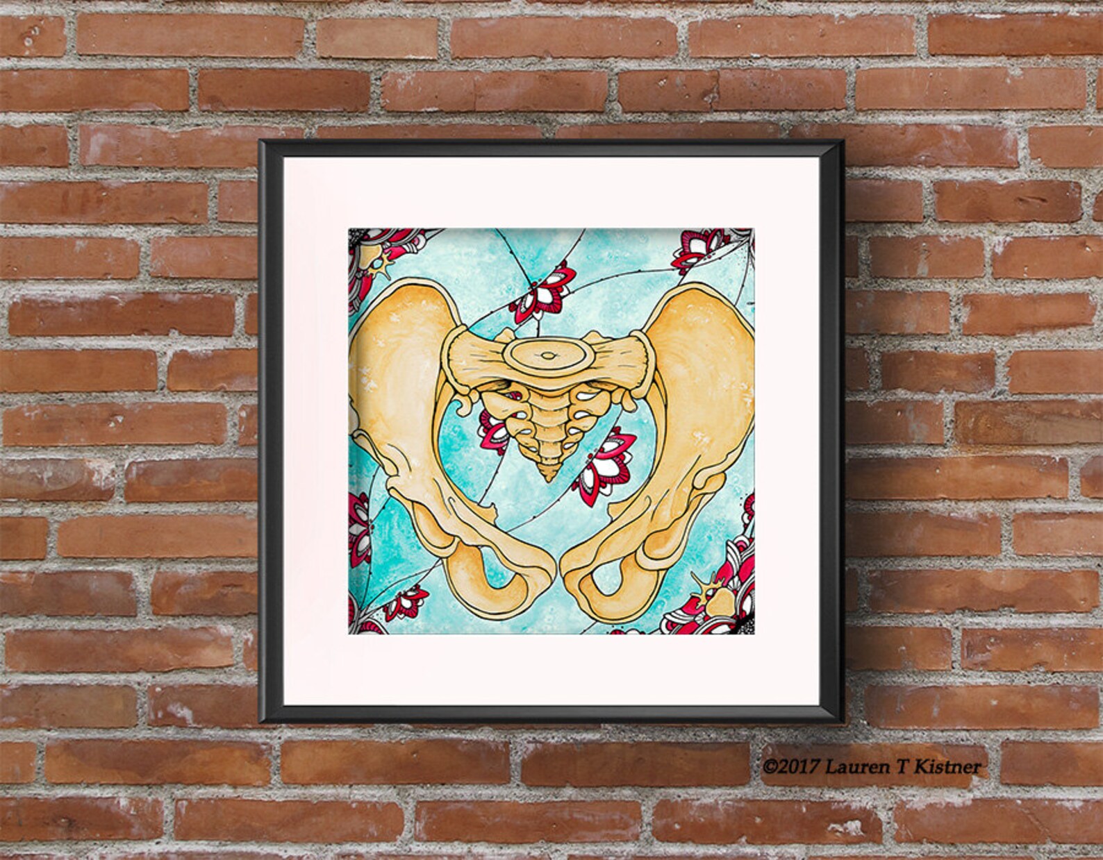 Pelvic Display of Affection - Fine Art Print - Wall Art - Wall Decor ...