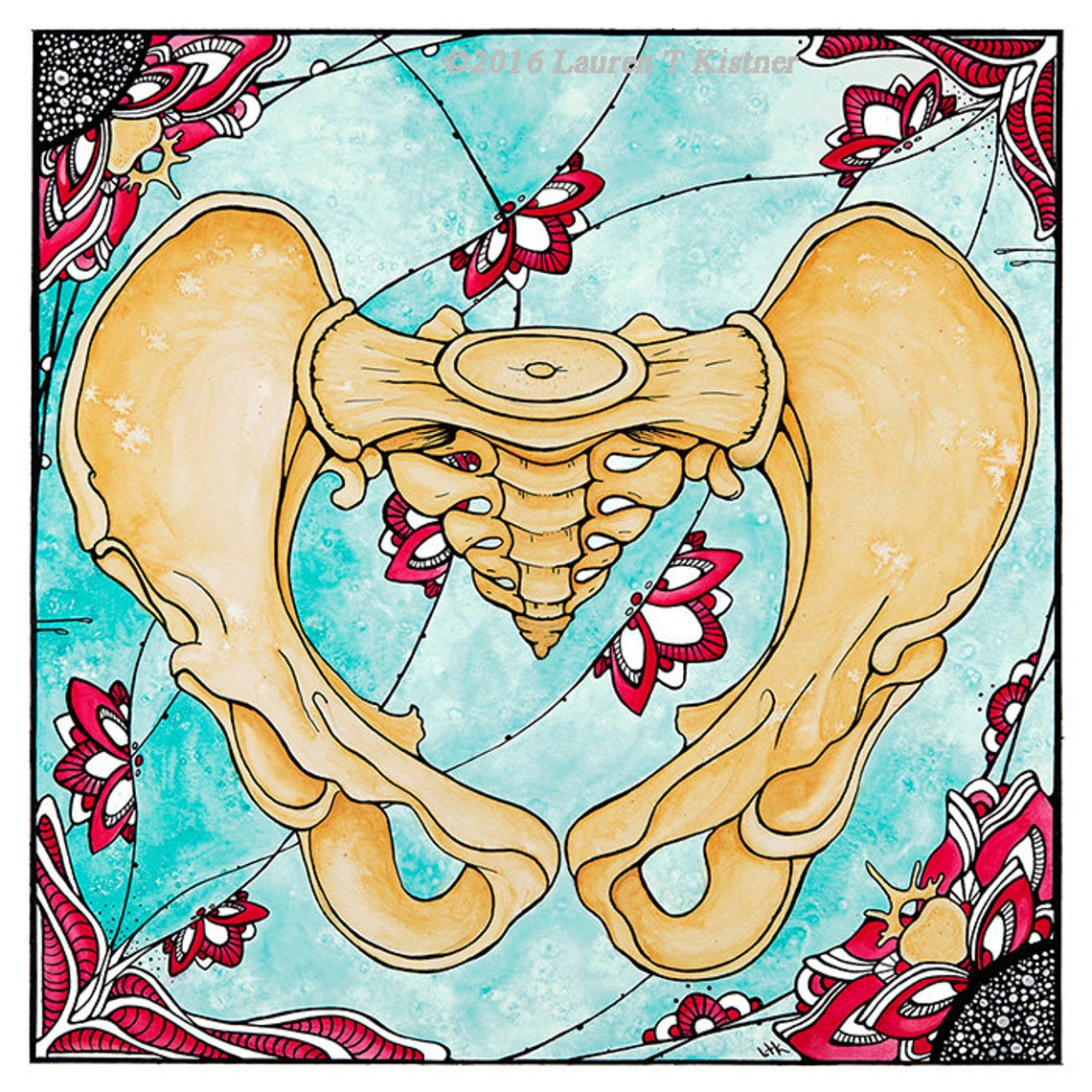 Pelvic Display of Affection - Fine Art Print - Wall Art - Wall Decor ...