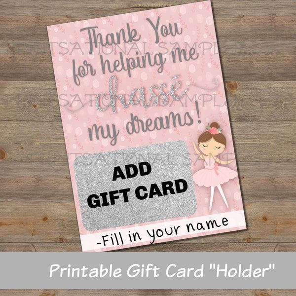 Dance Teacher Gifts - Etsy