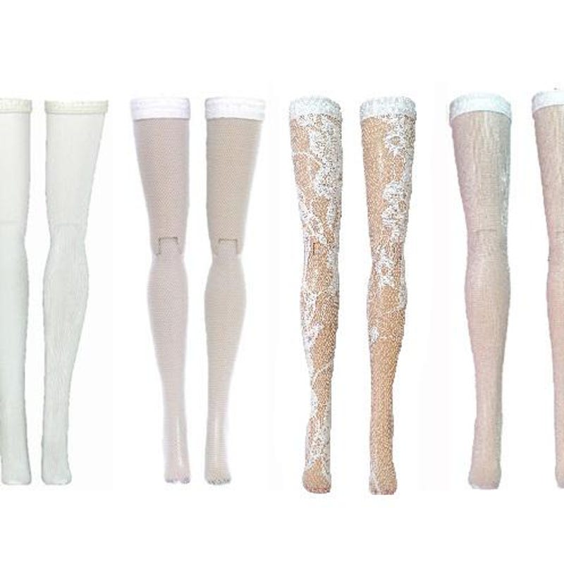 Thigh Highs Barbie Doll - Etsy
