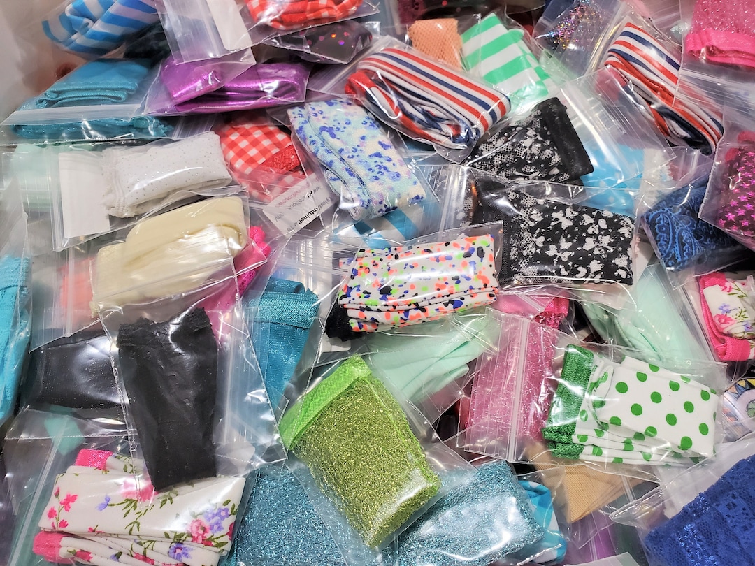 5 Pair Ken Ankle Socks Grab Bag for 12 Male Fashion Dolls 1/6 Scale - Etsy