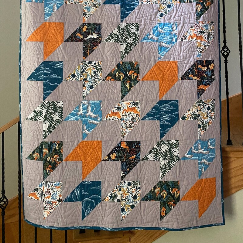 Wilderness Quilt Pattern - Etsy