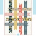 Quilt Kit Ribbon Box Quilt Fabric Bundle Flower Garden by Hang Tight ...
