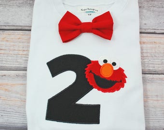 Elmo 2nd birthday | Etsy