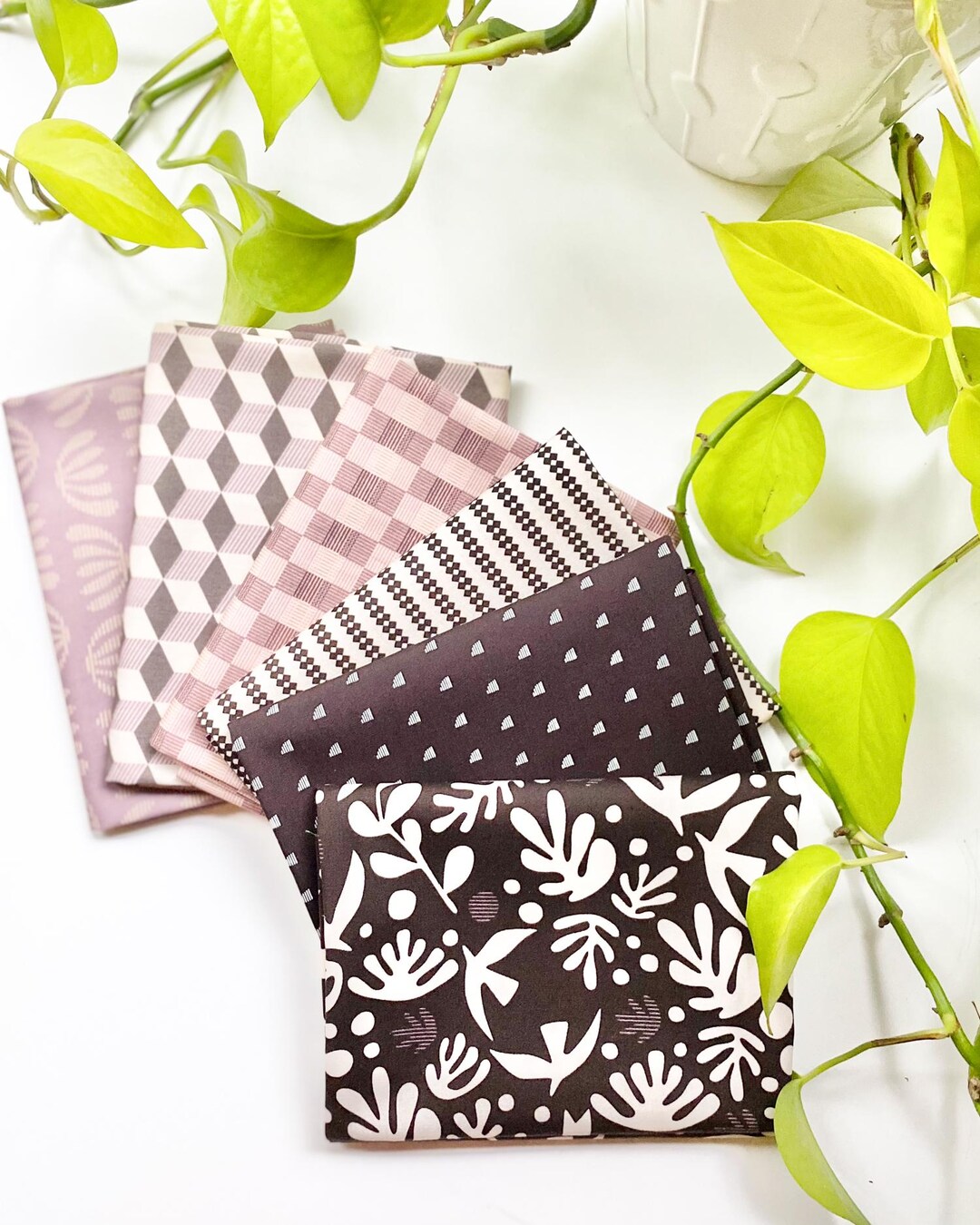 Duval by Suzy Quilts 6 Piece Half Yard Bundle Art Gallery Fabrics Truffle and Haze Colorway - Etsy