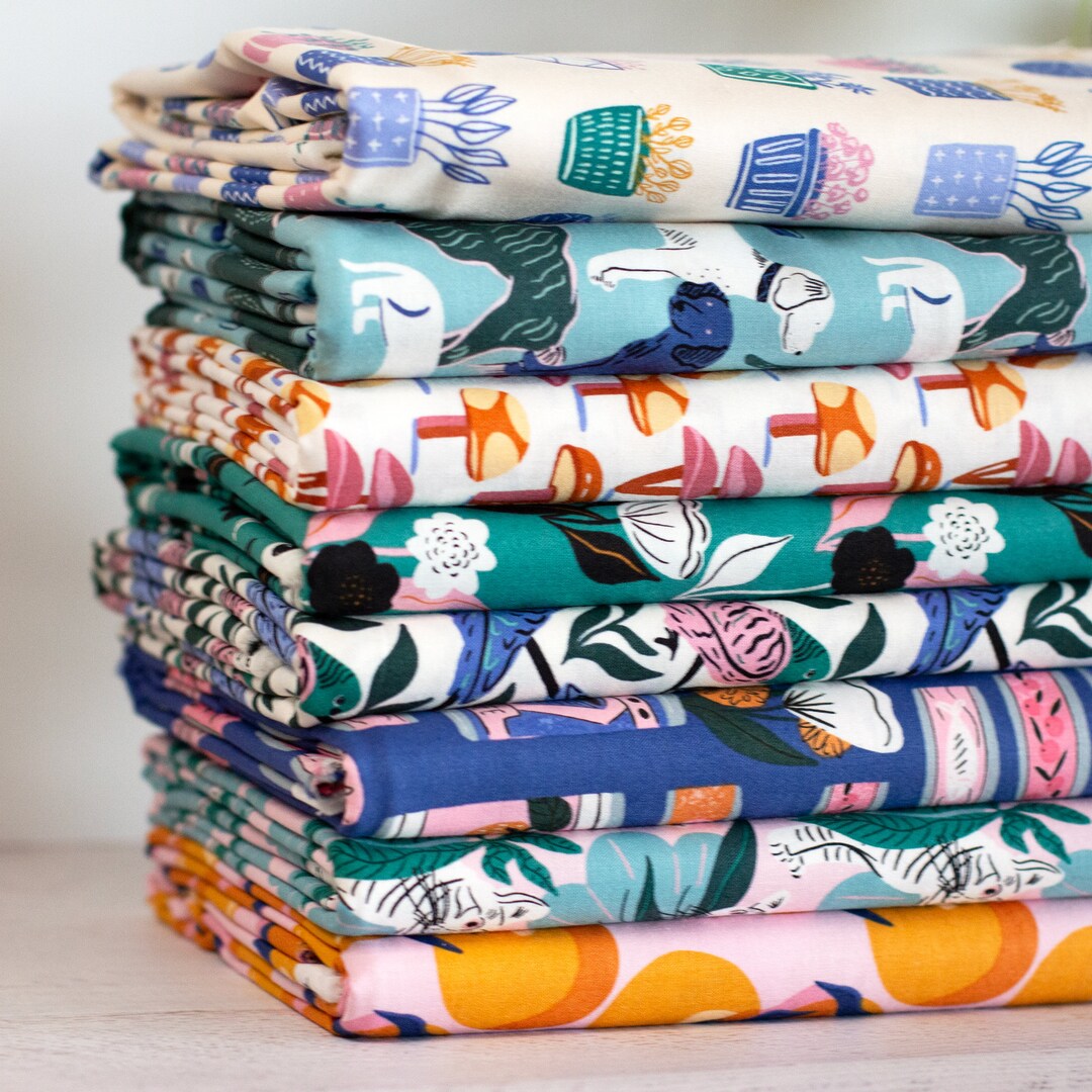 Curated Half Yard Bundle | Comforts of Home Collection Fabric Bundle ...