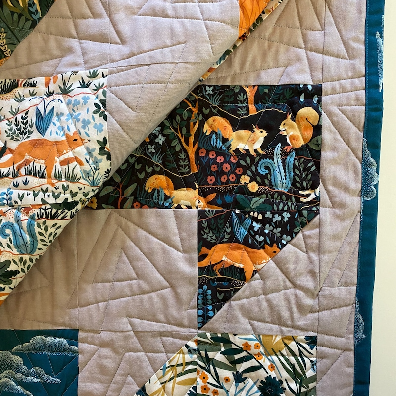 Wilderness Quilt Pattern - Etsy