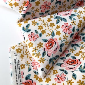 Quilt Kit Ribbon Box Quilt Fabric Bundle Flower Garden by Hang Tight ...