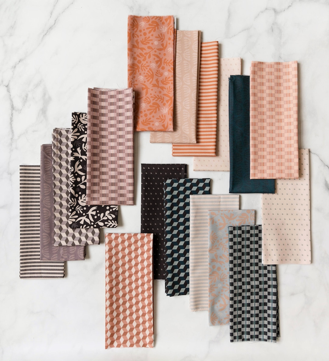 Duval by Suzy Quilts 18 Piece Fat Quarter Bundle Art - Etsy