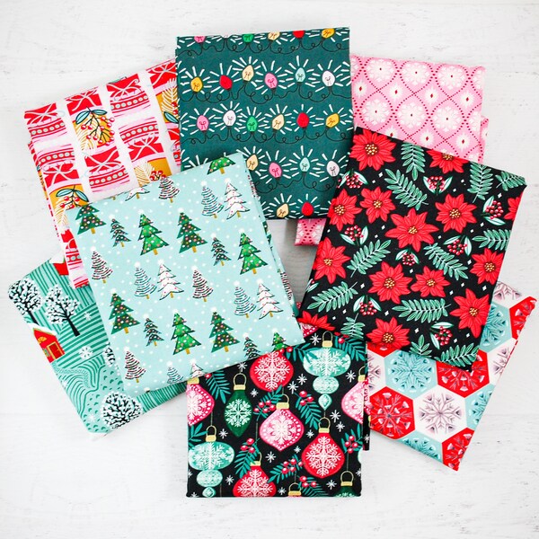 Christmas Fabric Bundle - Etsy