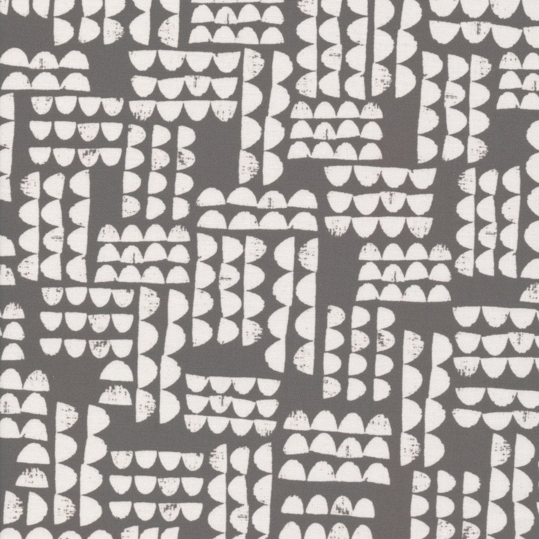 Ridge Gray Imprint Fabric Collection by Eloise Renouf for Cloud 9 ...