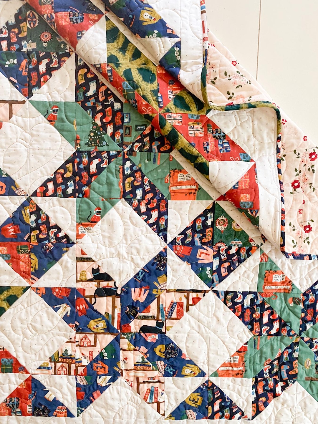 Star Quilt Pattern – 5" Charm Square Friendly, PDF Pattern, Beginner ...
