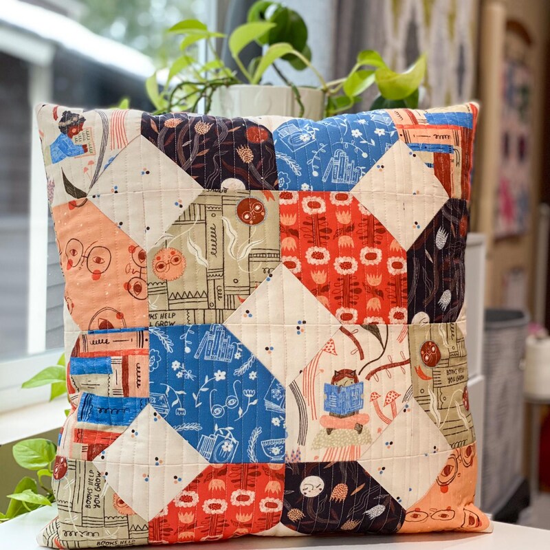 Quilted Pillow Pattern - Etsy