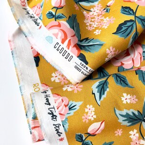 Quilt Kit Ribbon Box Quilt Fabric Bundle Flower Garden by Hang Tight ...