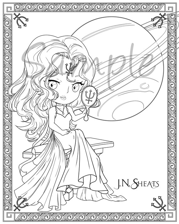 Adult Sailor Moon Coloring Pages