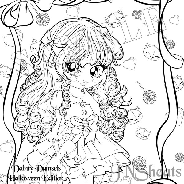 Dolly Coloring Page - Etsy