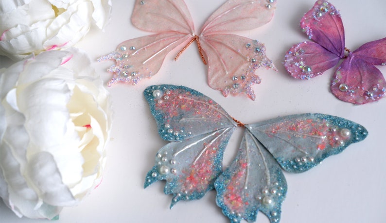 Wings Tutorial PDF Learn How to Make With Coffee Filters Magical Fairy Wings Class - Etsy