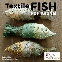 DIY Pattern for Making a Fish Page - Etsy UK