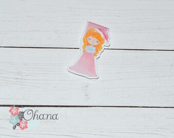 Ariel Inspired Magnetic Bookmark Little Mermaid Disney | Etsy