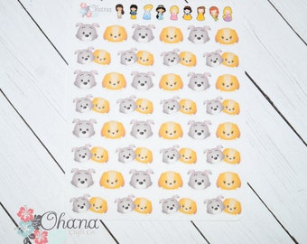 Hercules Tsum Tsum Planner Stickers Disney Inspired Life - Etsy