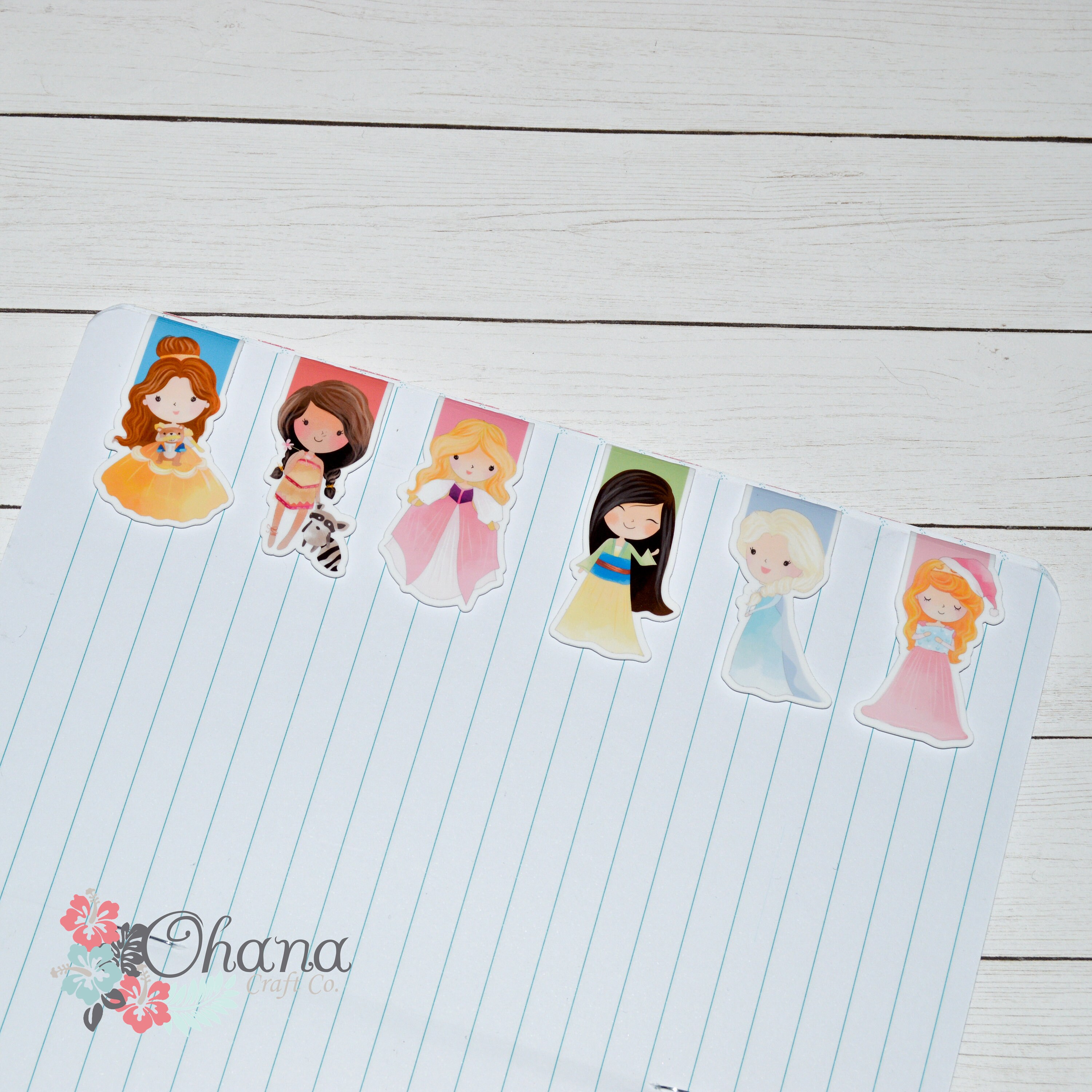 Ariel Inspired Magnetic Bookmark Little Mermaid Disney - Etsy