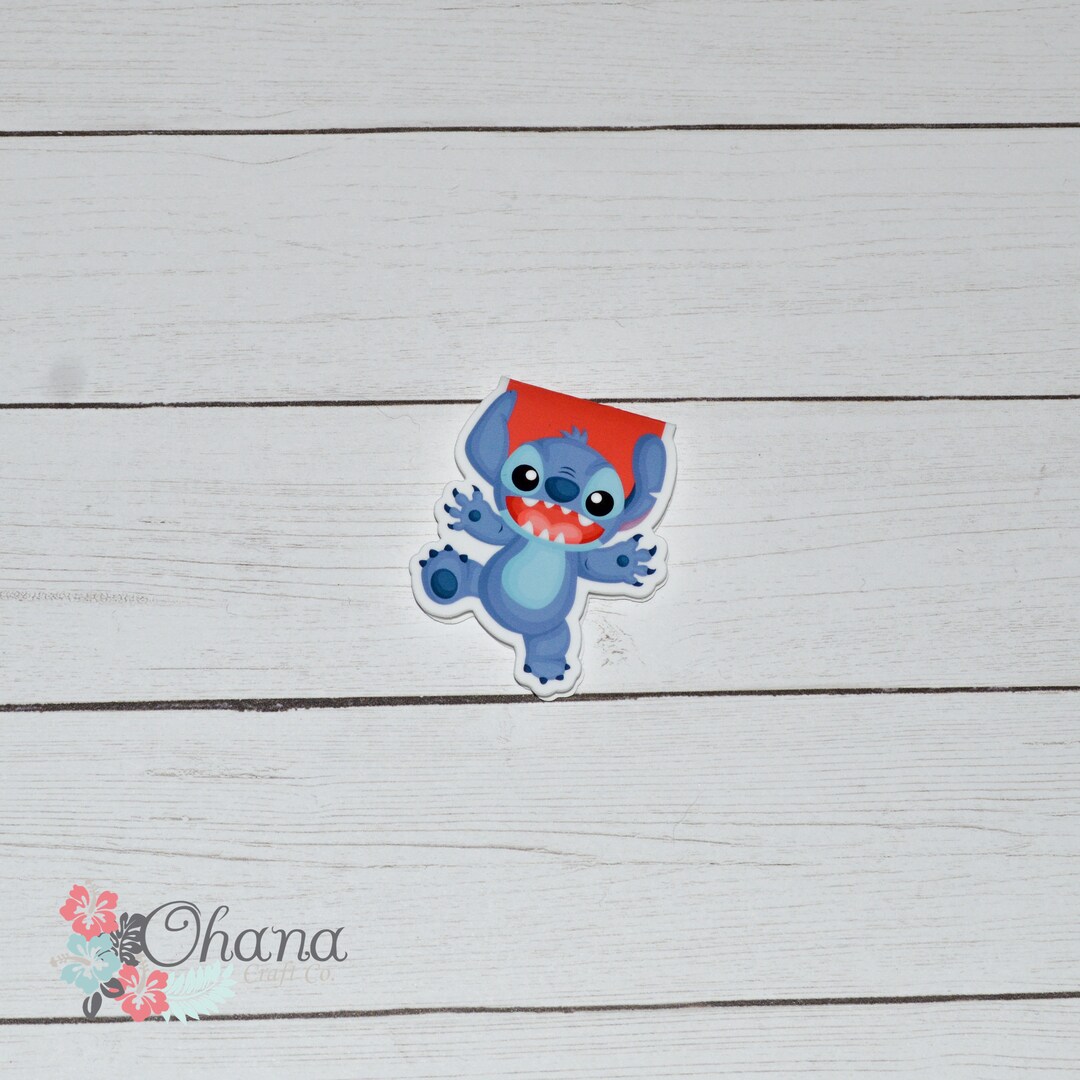 Stitch Inspired Magnetic Bookmark | Lilo & Stitch | Disney | Reading ...