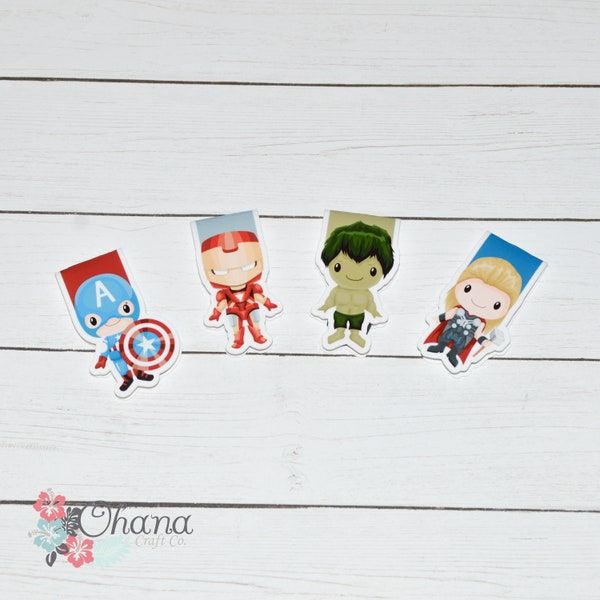 Avengers Bookmark - Etsy