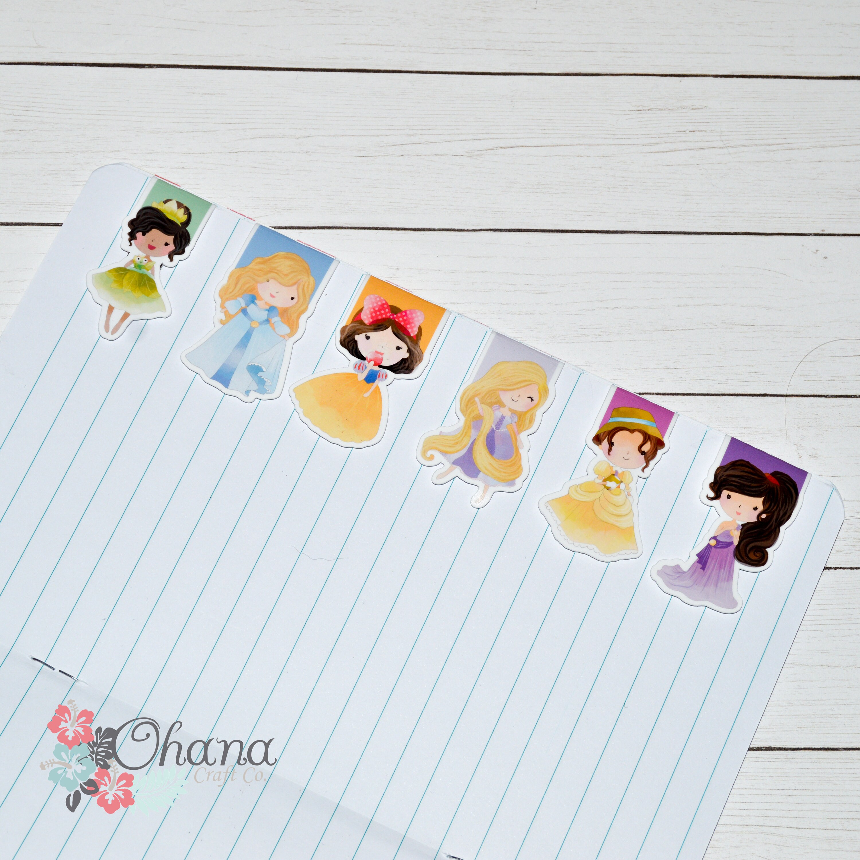 Ariel Inspired Magnetic Bookmark Little Mermaid Disney - Etsy