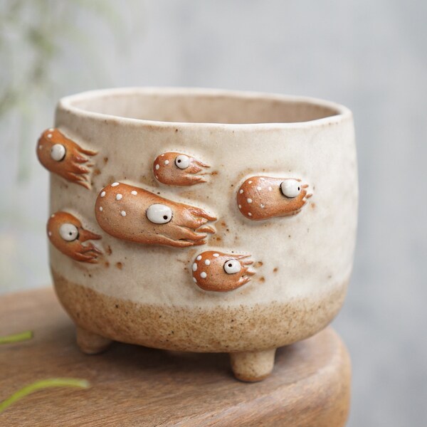 Octopus Planter - Etsy