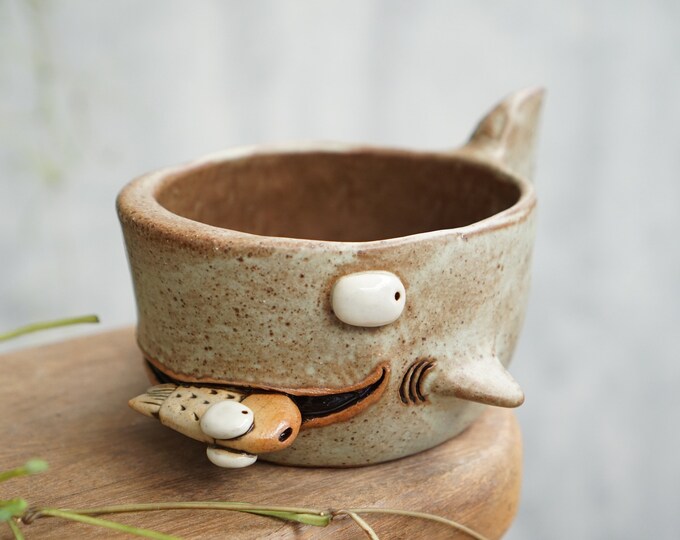 Shark Pot , Shark Plant Pot , Handmade Ceramics , Pottery - Etsy