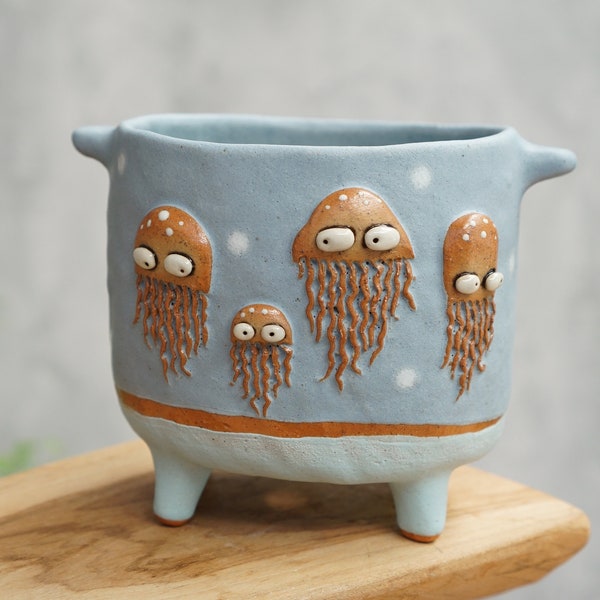 Jellyfish Planter - Etsy
