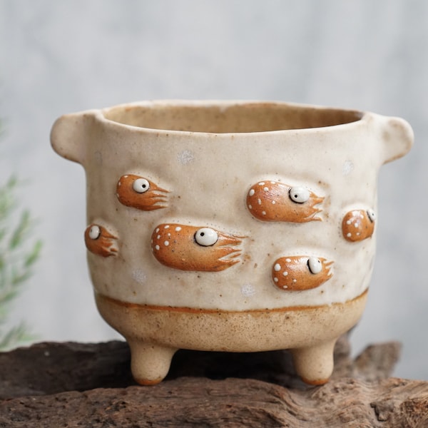 Octopus Planter - Etsy
