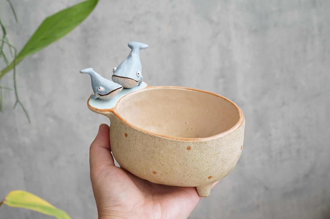 Whale Pot , Whale Plant Pot , Handmade Ceramics , Pottery - Etsy