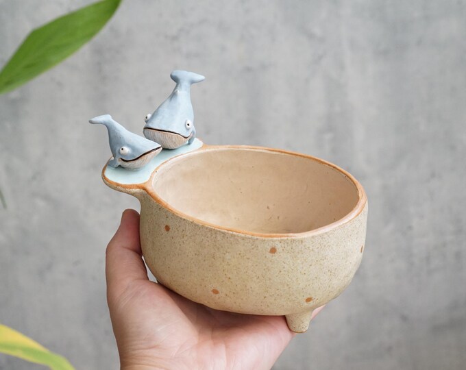 Whale Pot , Whale Plant Pot , Handmade Ceramics , Pottery - Etsy