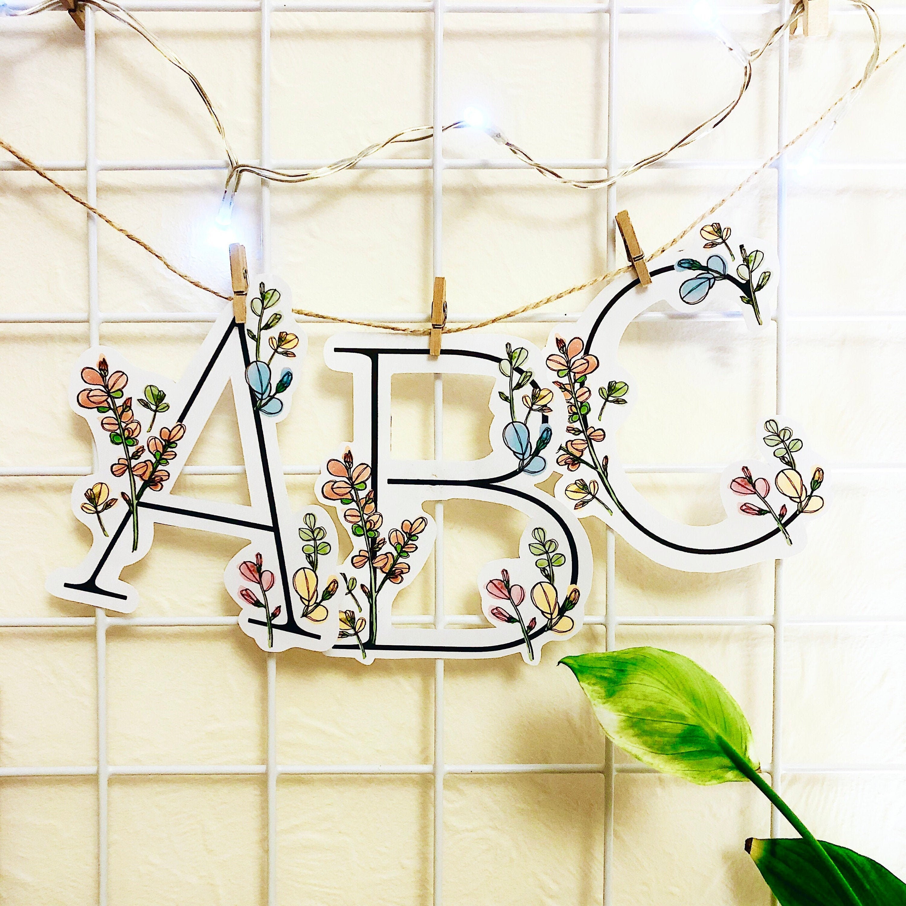 Paper Stickers Monogram M Sticker Gold M Stickers Alphabet M Stickers ...