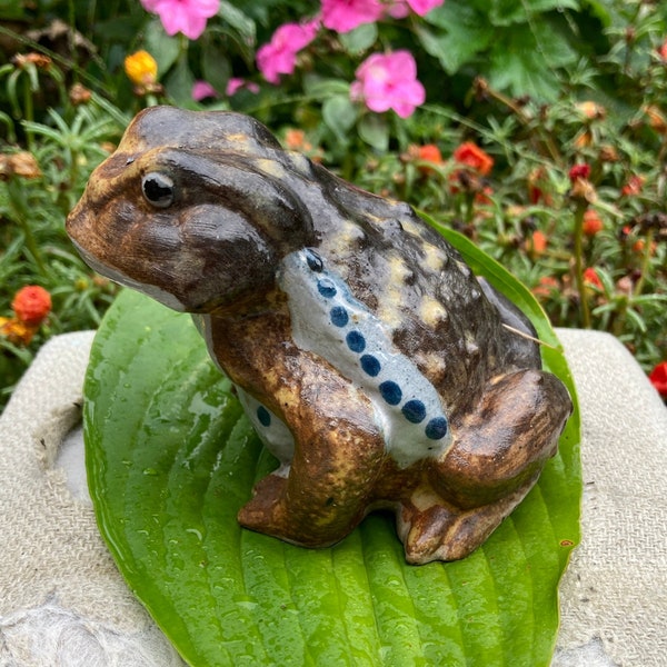 Pottery Toad - Etsy