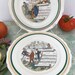 2 French Opera Collectors Plate Signed PV - Etsy
