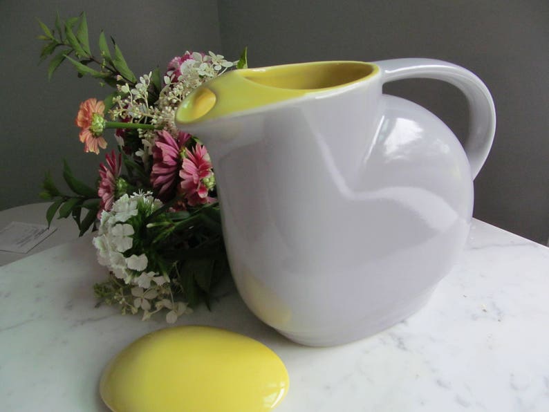 Hall China General Electric Refrigerator Pitcher 1950's - Etsy