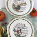 2 French Opera Collectors Plate Signed PV - Etsy