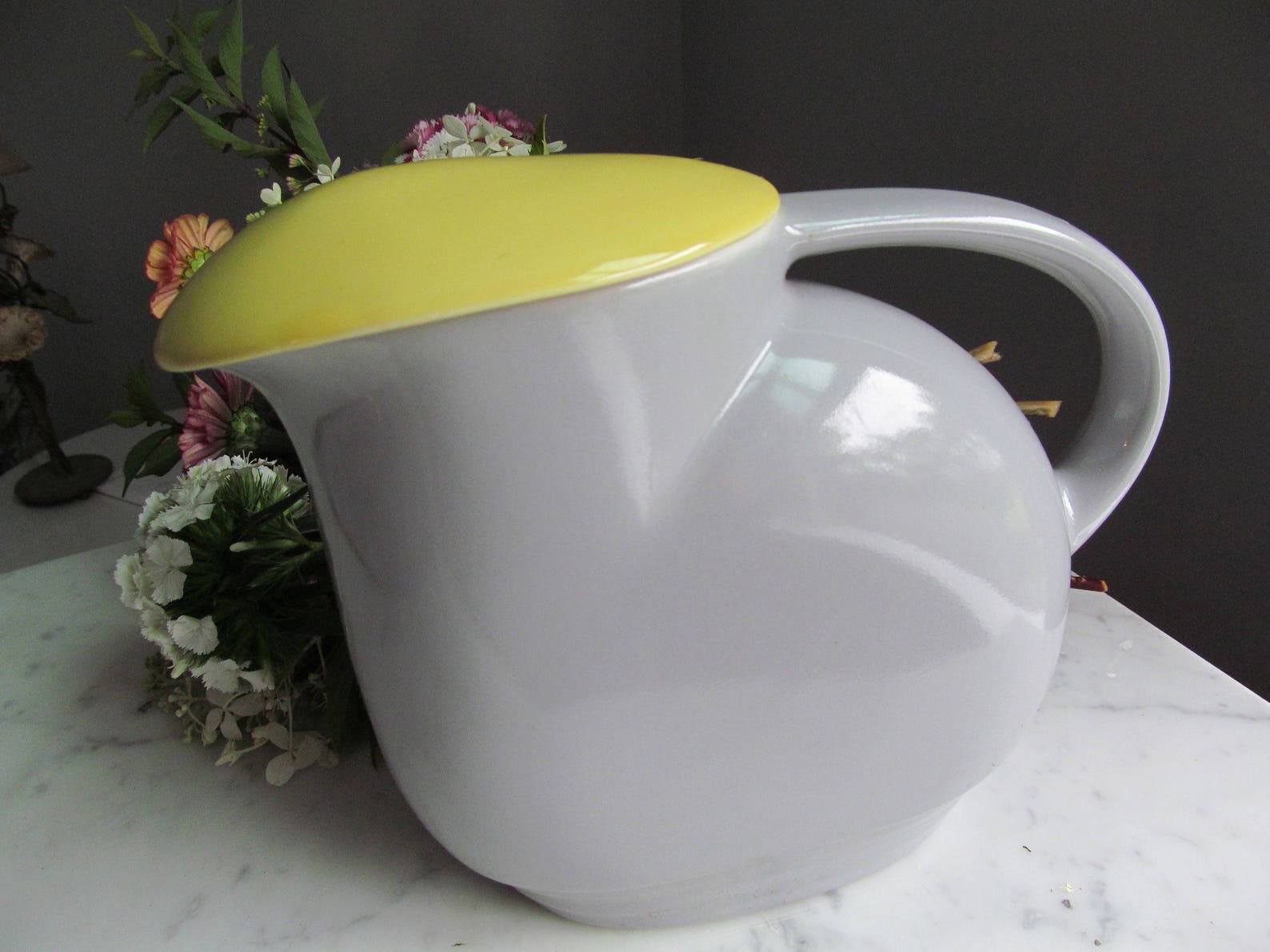 Hall China General Electric Refrigerator Pitcher 1950's - Etsy