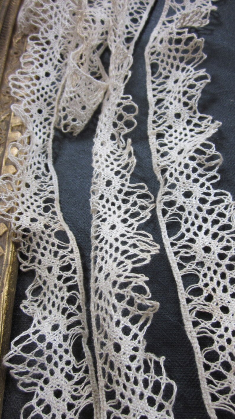 Three Yards Beautiful Vintage Handmade Lace - Etsy
