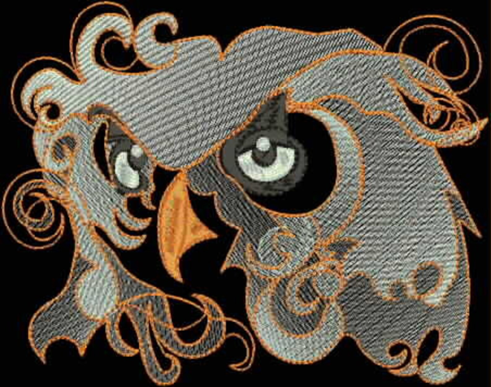 Fairy Tale Owl 4 Designs - Etsy