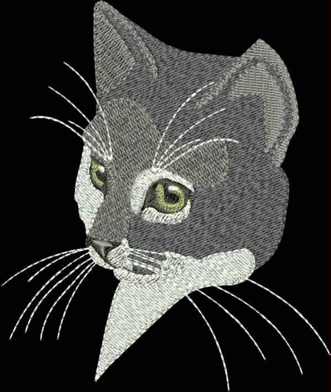 Portrait - "cat Face" - Etsy