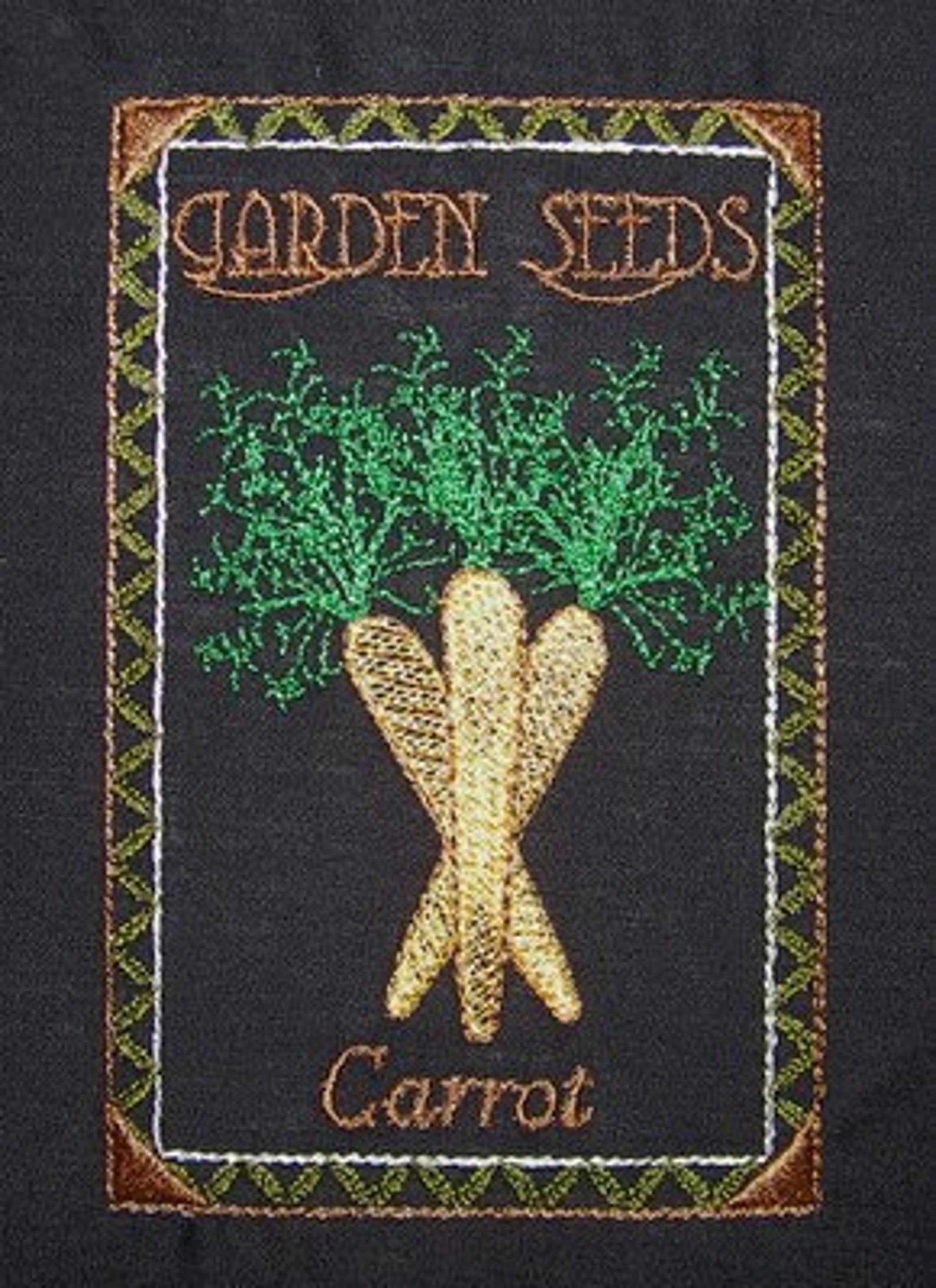 Seed Packets 5 Designs 1 Blank Frame - Etsy